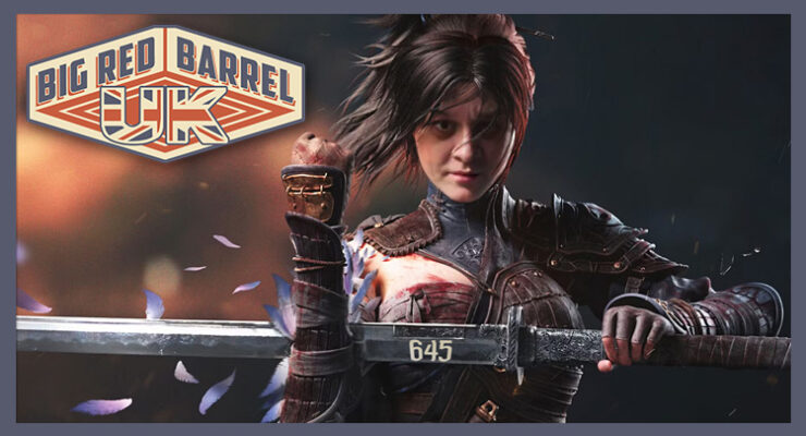 BRB UK 645: Reddy Mercury - Big Red Barrel