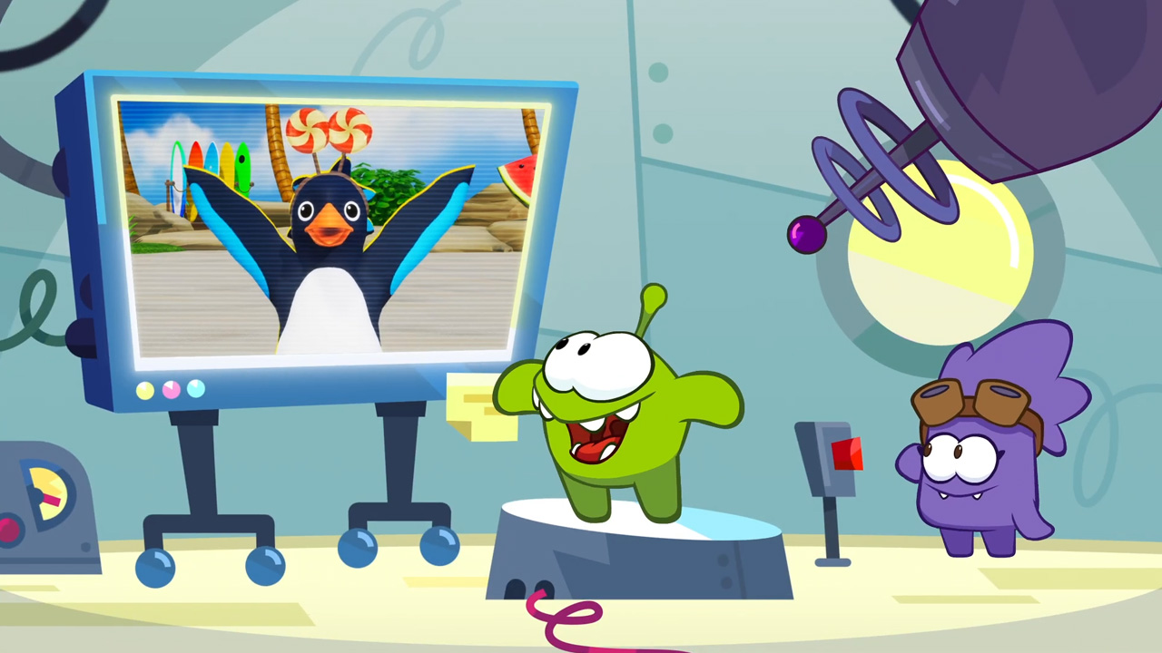 Faaast Penguin – Cut the Rope Collaboration Trailer - Big Red Barrel