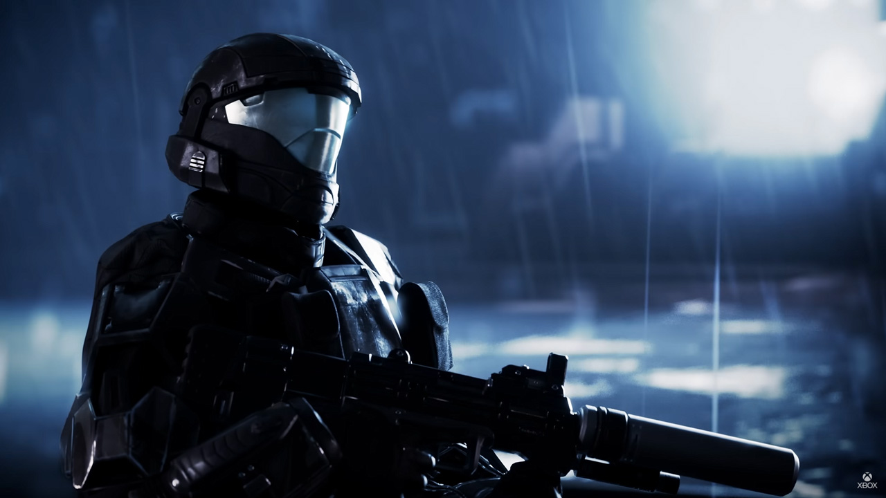 Helldivers 2 x Halo: ODST – Legendary Warbond Trailer - Big Red Barrel
