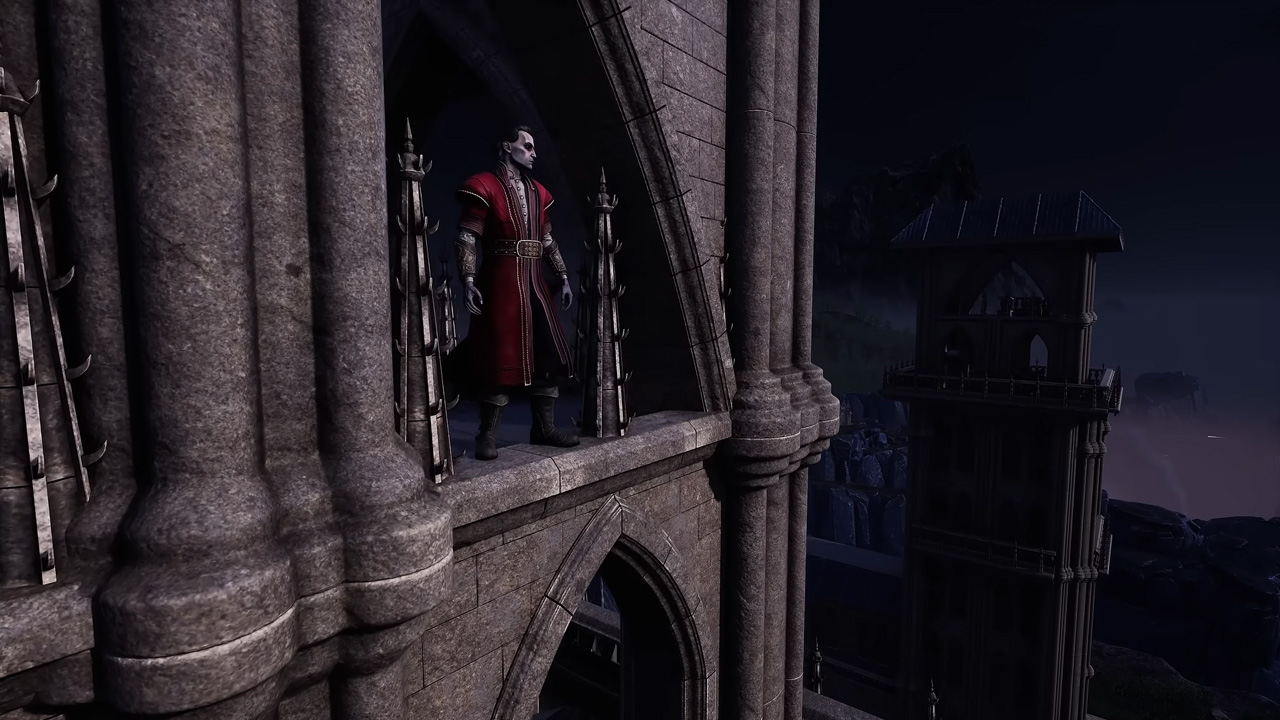Vampires: Bloodlord Rising – Gamescom Trailer - Big Red Barrel