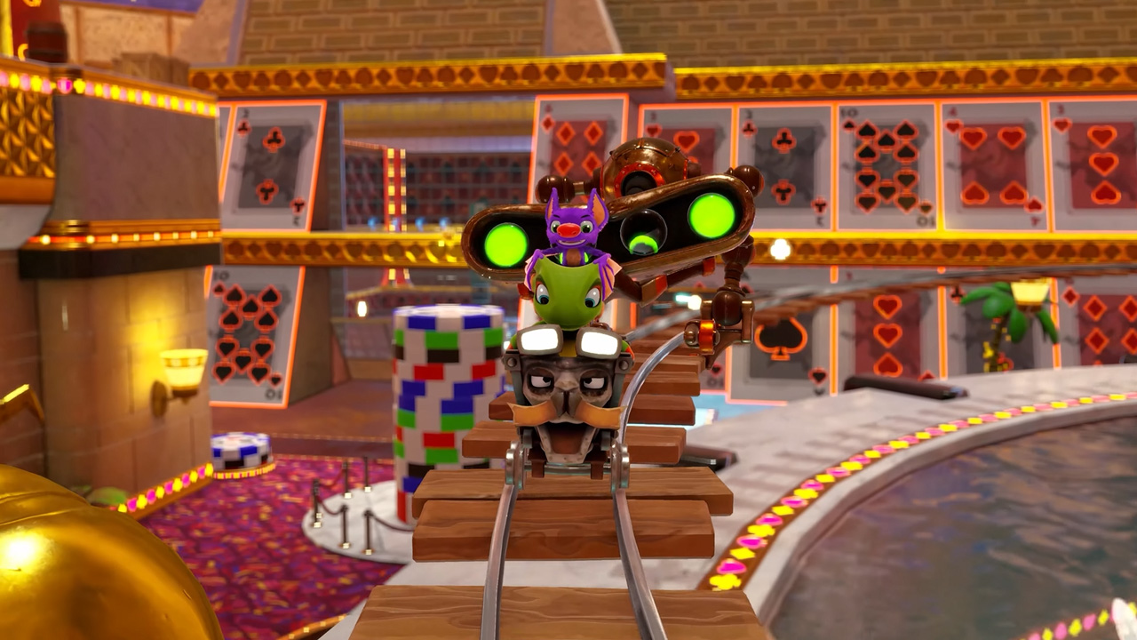Yooka-Replaylee – Teaser Trailer - Big Red Barrel