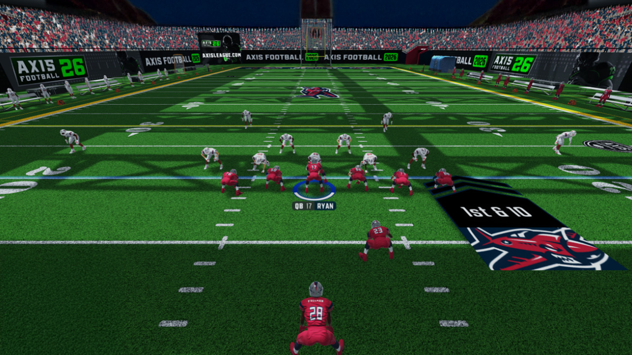 Axis Football 2026 – Gameplay Trailer - Big Red Barrel