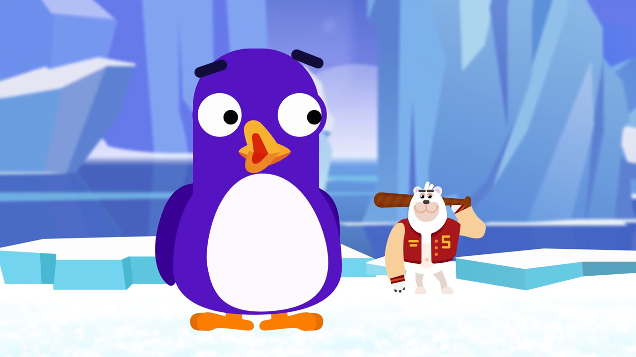 Bouncemasters 2: Pengu Throw – Announcement Trailer - Big Red Barrel