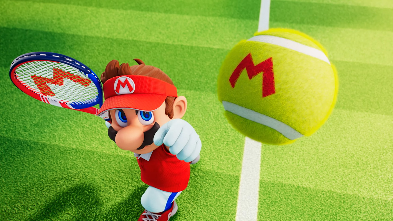 Mario Tennis Fever – Announcment Trailer - Big Red Barrel