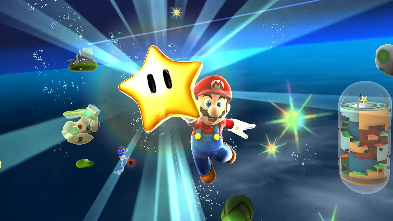 Super Mario Galaxy + Super Mario Galaxy 2 – Nintendo Switch Trailer ...