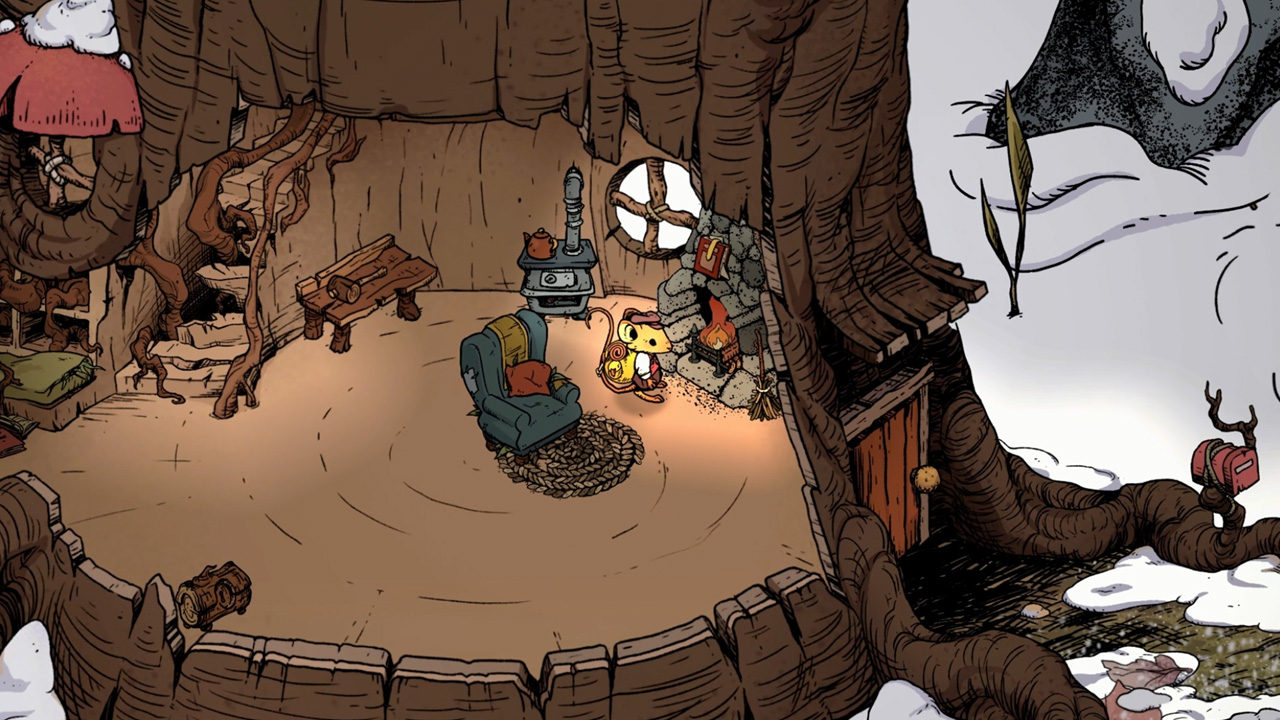 Winter Burrow – Release Date Trailer - Big Red Barrel