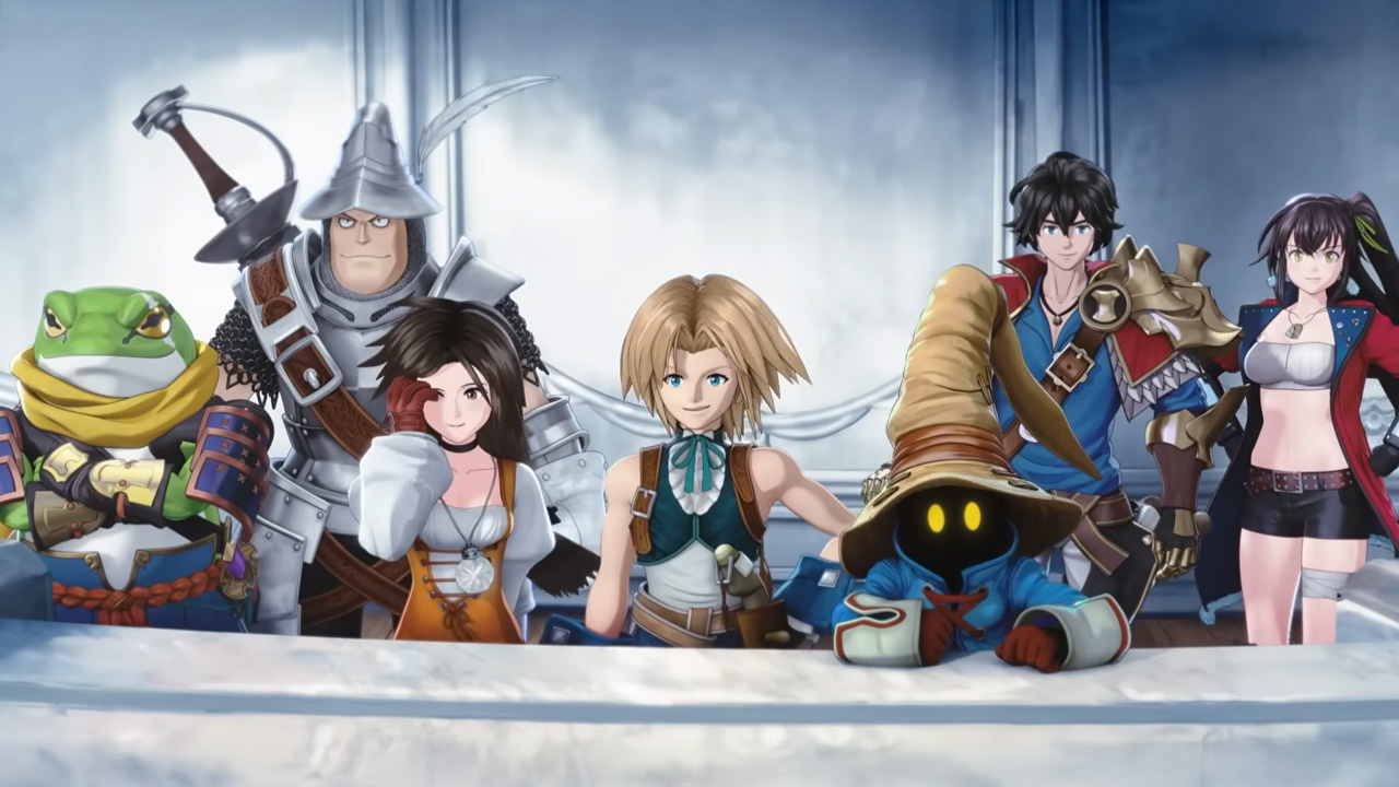 Another Eden x Final Fantasy IX Crossover Trailer - Big Red Barrel