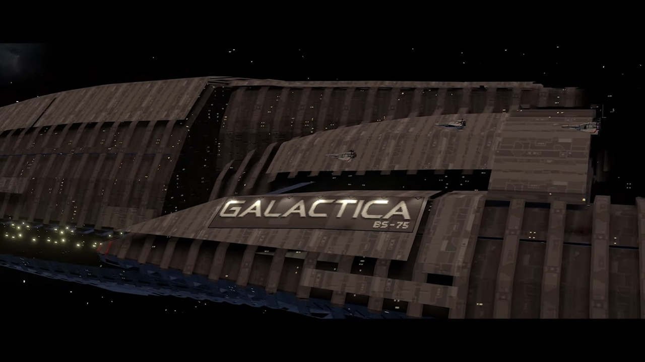 Battlestar Galactica: Scattered Hopes – Gameplay Overview Trailer - Big ...