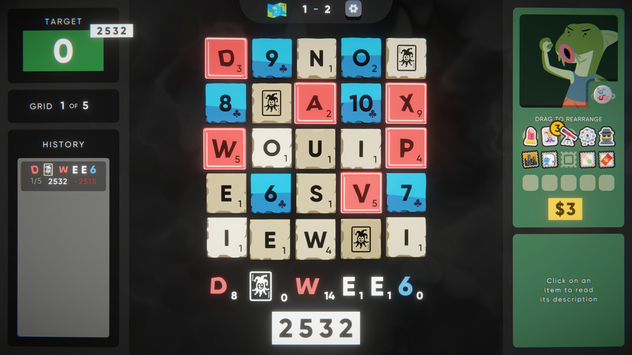 Cursed Words – Demo Launch Trailer - Big Red Barrel