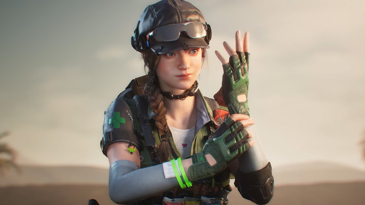 Delta Force – Vlinder Operator Trailer - Big Red Barrel