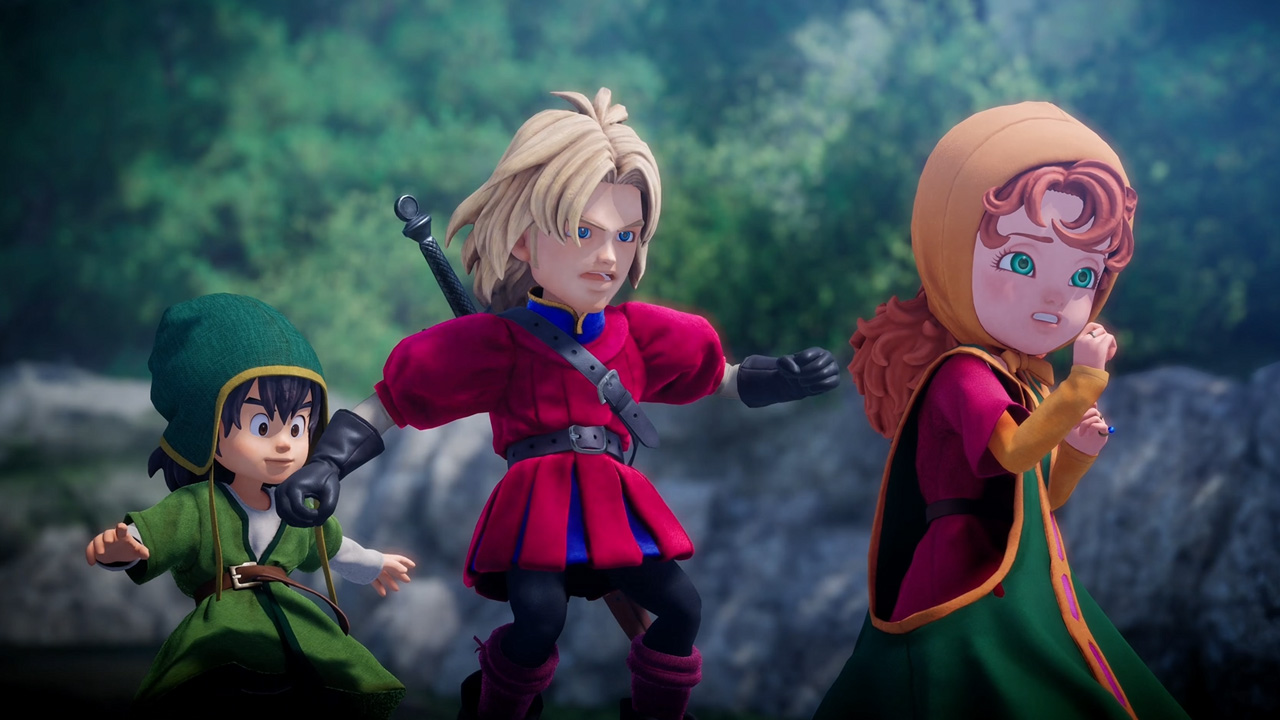 Dragon Quest VII Reimagined – Demo Trailer - Big Red Barrel