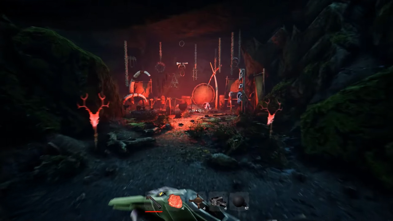 Folklore Hunter – 1.0 Announcement Trailer - Big Red Barrel