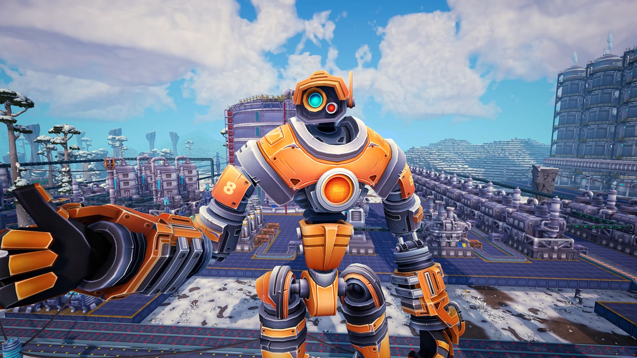 Foundry – ‘Xeno Tech’ 3.0 Update Features Overview Launch Trailer - Big ...