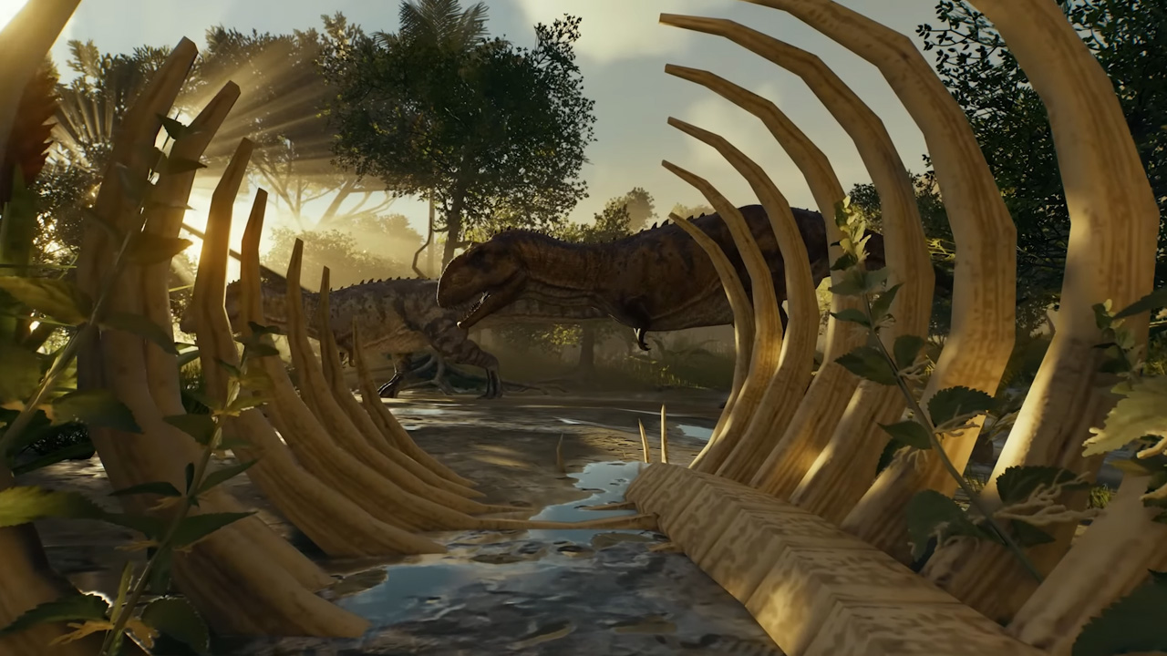 Jurassic World Evolution 3 – Majungasaurus Trailer - Big Red Barrel