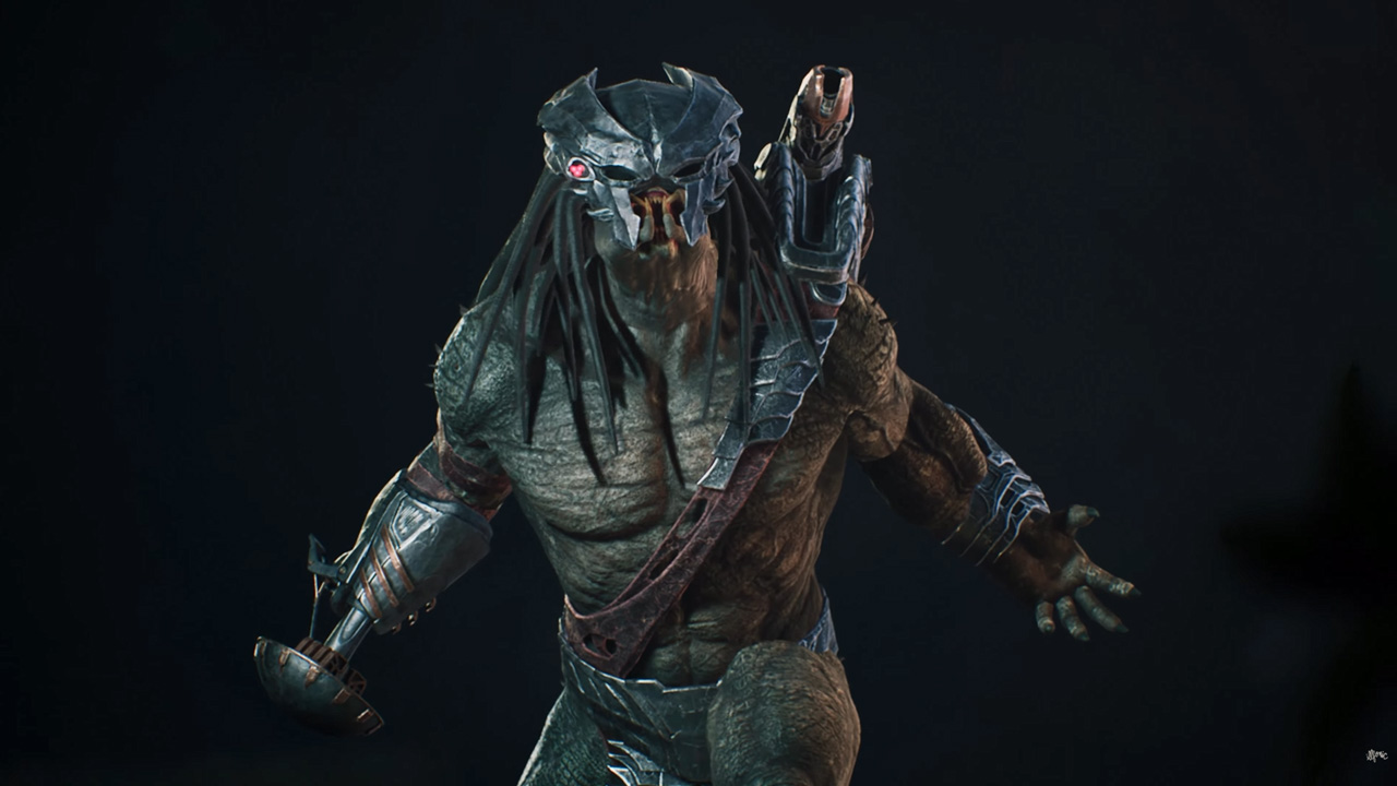 Predator: Hunting Grounds – Jotun Predator Launch Trailer - Big Red Barrel