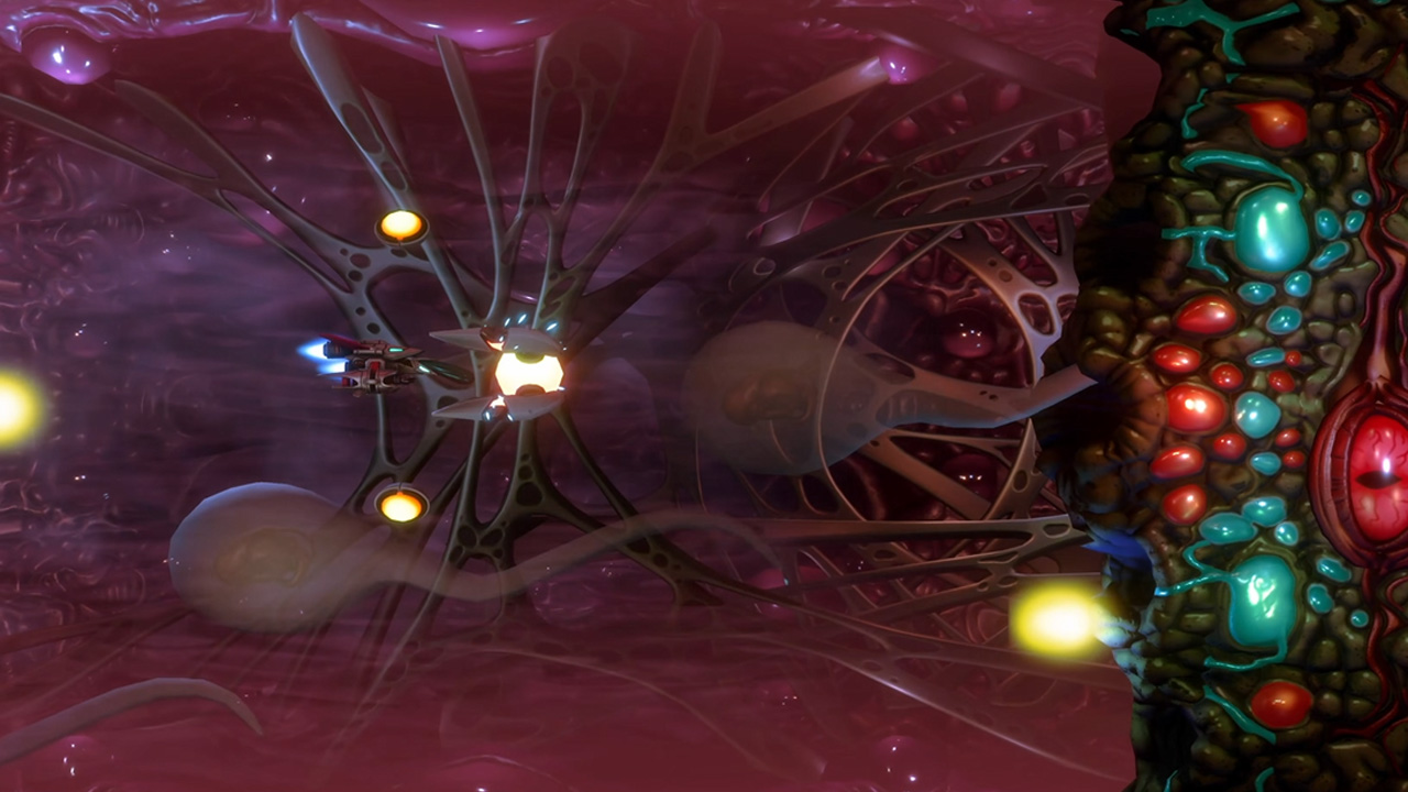 R-Type Dimensions 3 – Gameplay Trailer - Big Red Barrel