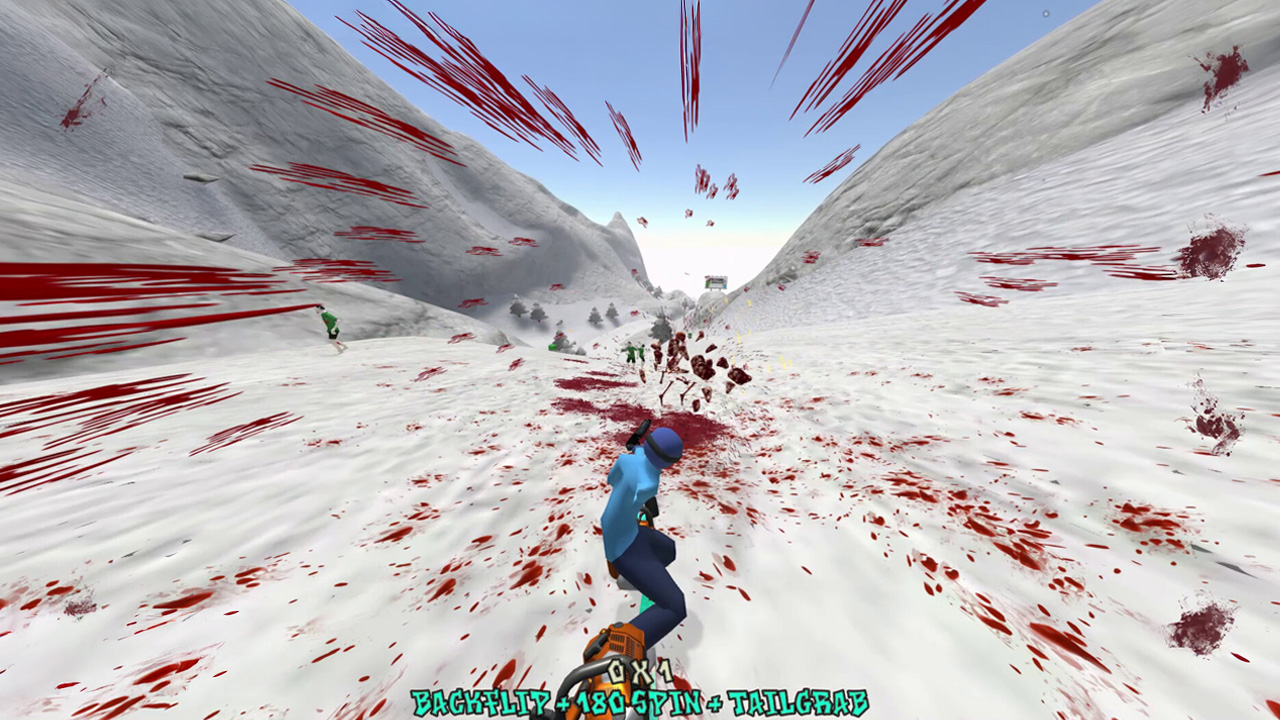 Radical Zomboarding – Gameplay Trailer - Big Red Barrel