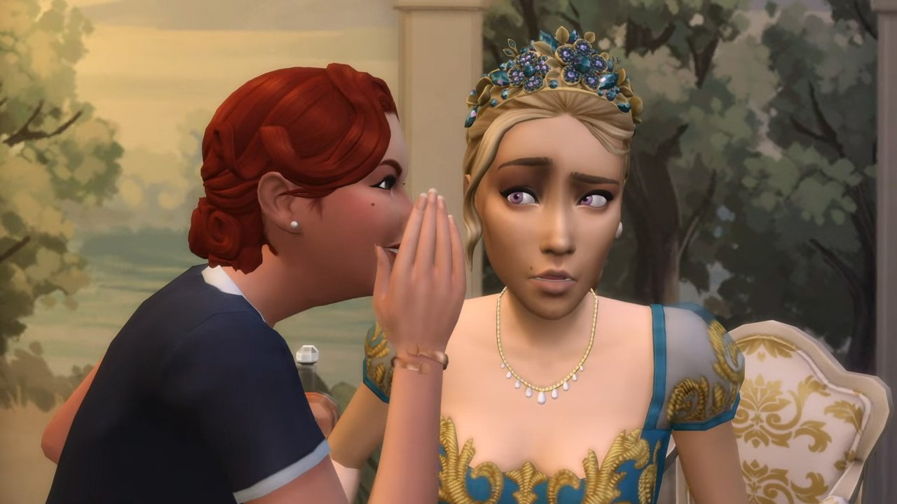 The Sims 4: Royalty & Legacy – Reveal Trailer - Big Red Barrel