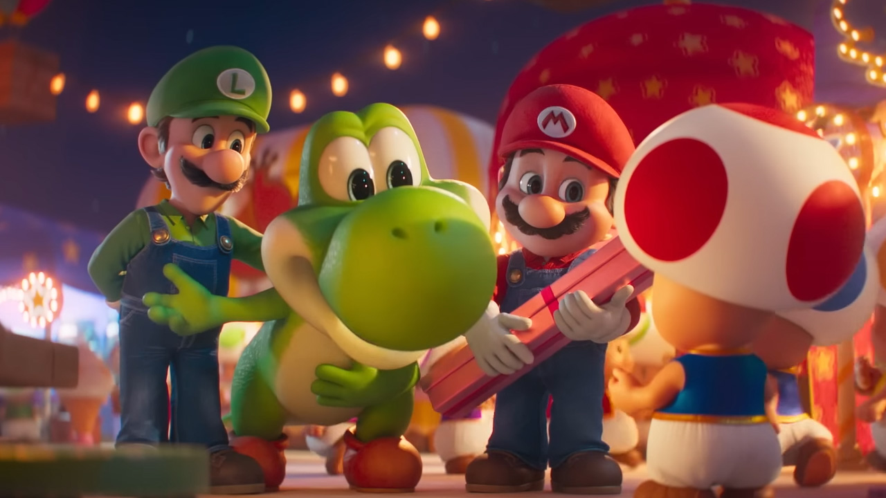 The Super Mario Galaxy Movie – Yoshi First Look Trailer - Big Red Barrel