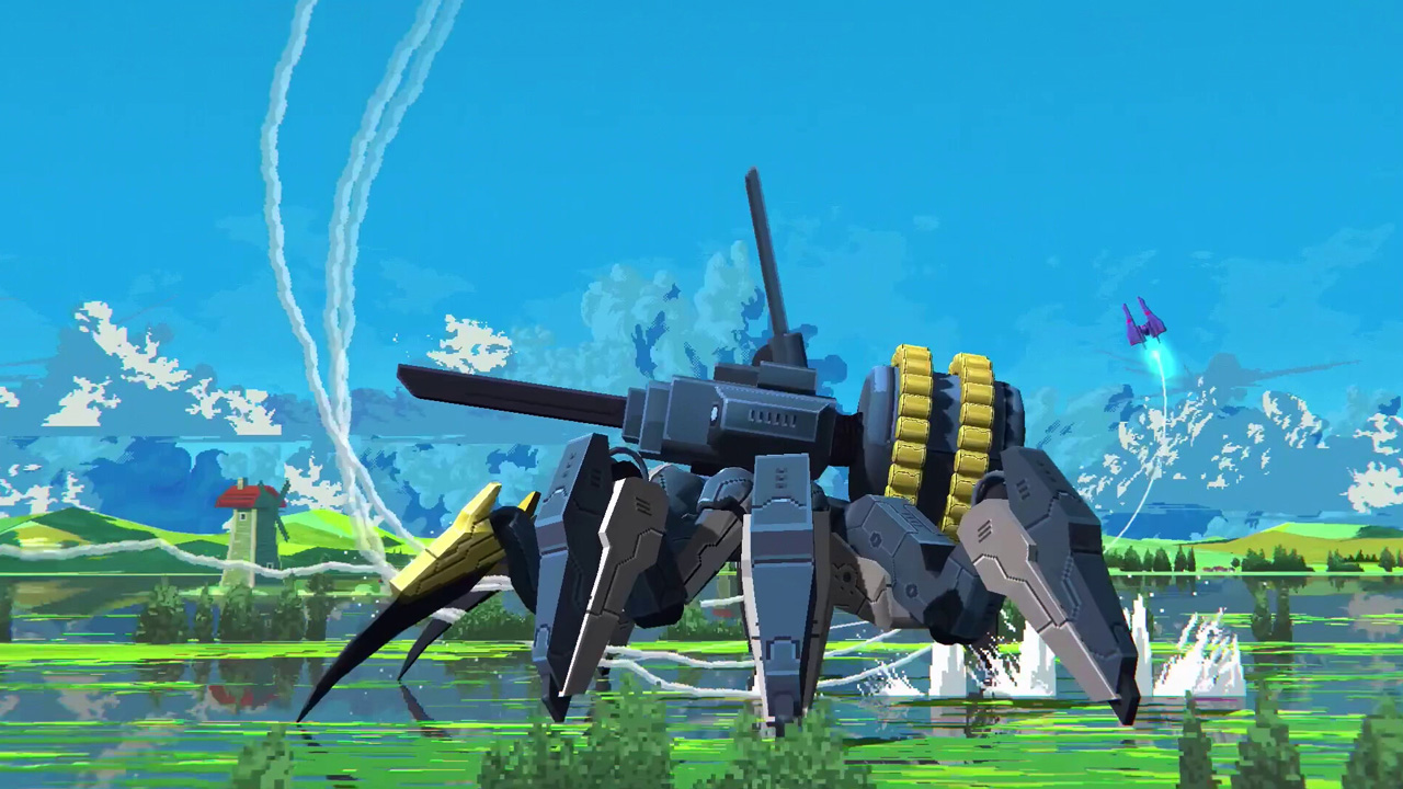 Wind Runners – Reveal Trailer - Big Red Barrel