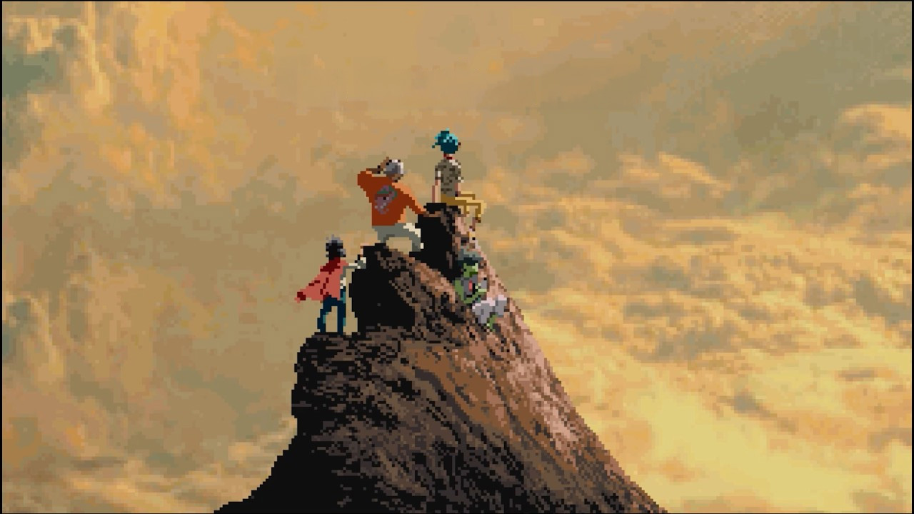 Gorillaz: The Mountain Game – Announcement Trailer - Big Red Barrel