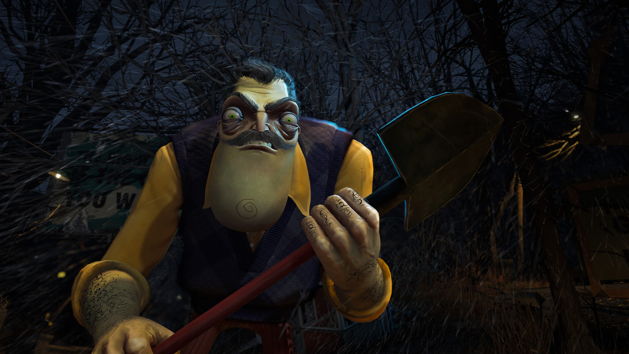 Hello Neighbor 3 – Devlog 4 - Big Red Barrel