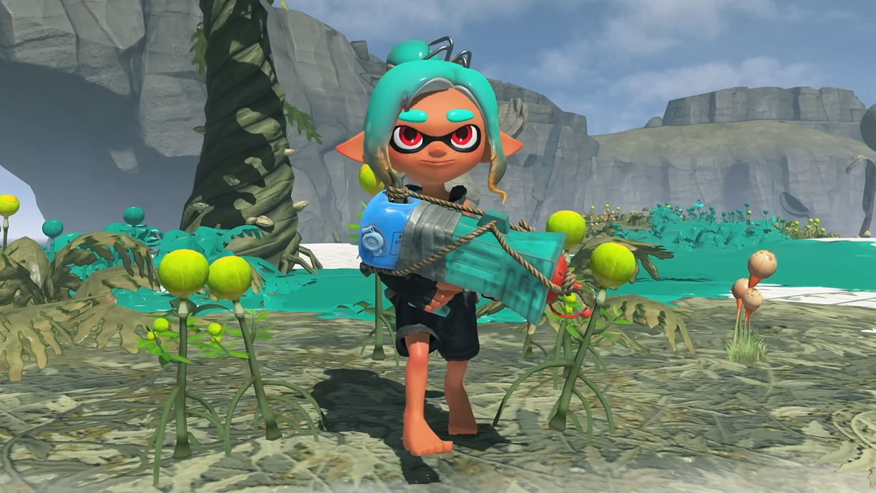 Splatoon Raiders – Release Date Trailer - Big Red Barrel