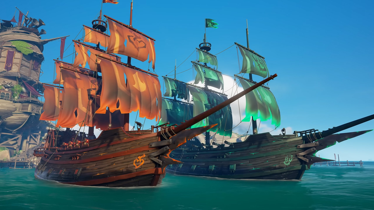 Sea of Thieves – Last Ship Standing Content Update Video - Big Red Barrel